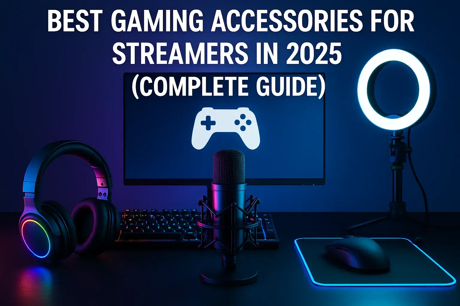 Best Gaming Accessories for Streamers in 2025 (Complete Guide)