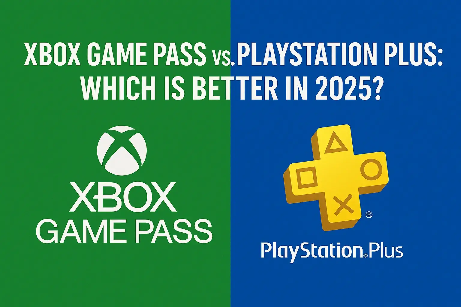 Xbox Game Pass vs PlayStation Plus: Which Is Better in 2025?