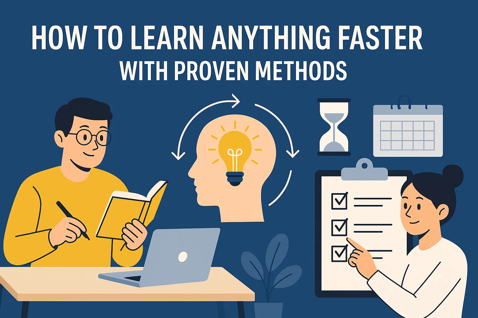 How to Learn Anything Faster with Proven Methods