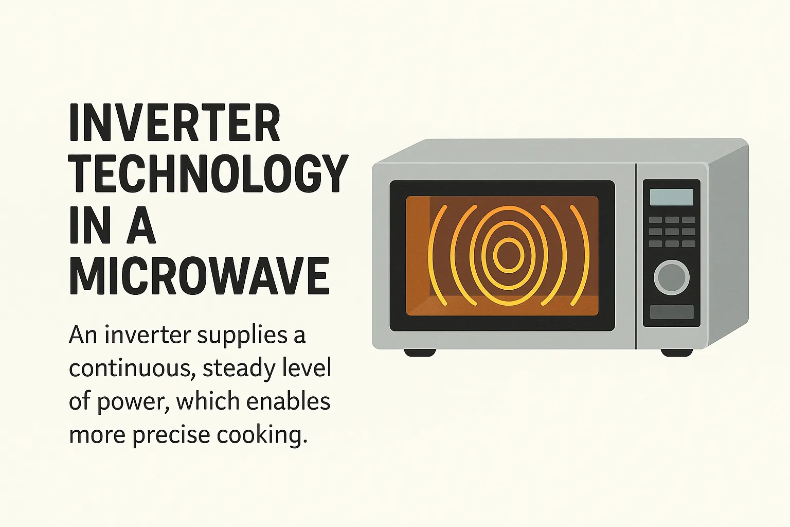 What is Inverter Technology in a Microwave? Complete Guide - Latest Prompt