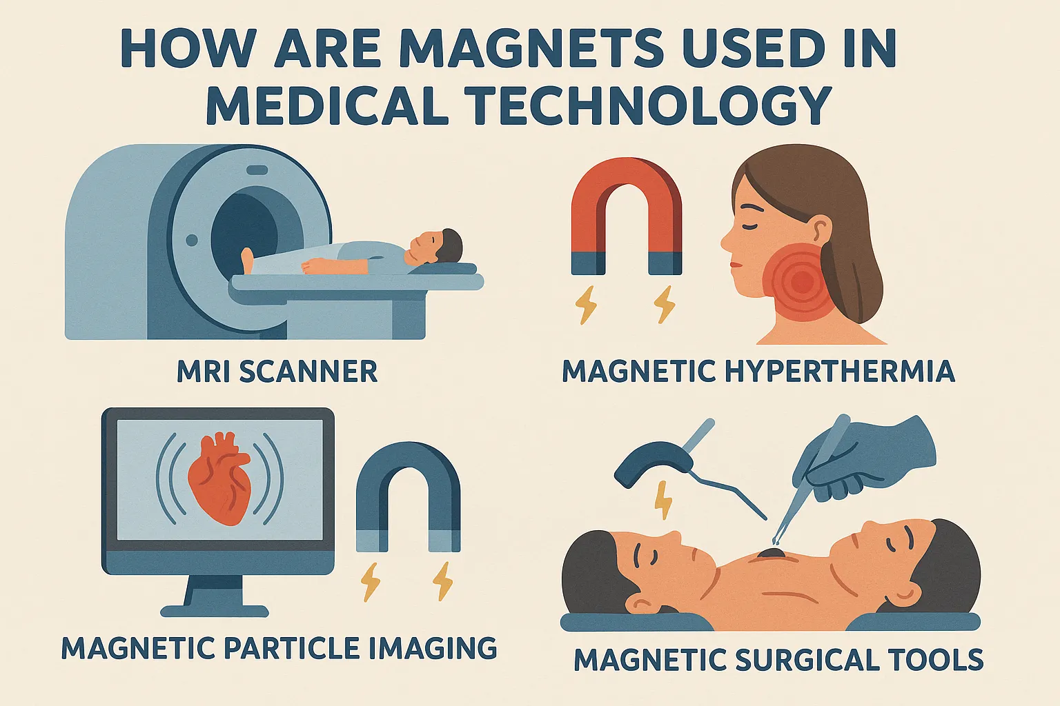 How Are Magnets Used in Medical Technology? A Complete Guide - Latest ...