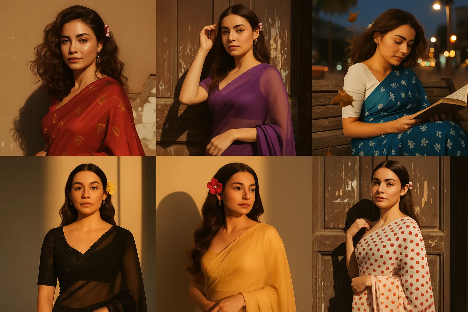Retro Saree AI 2025 Viral Trend: The Ultimate Guide for 90s Fashion ...