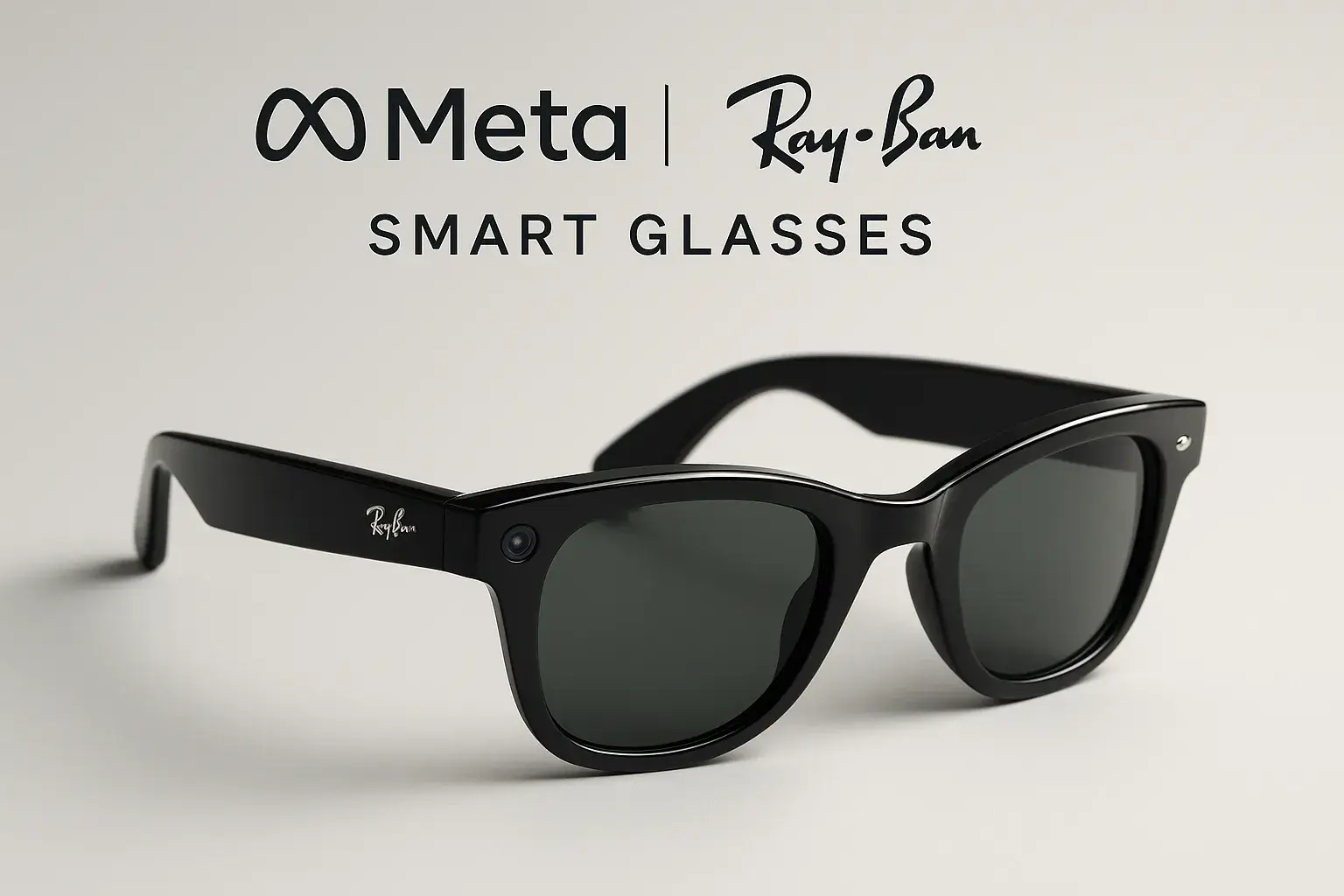Meta Ray Ban Smart Glasses: Complete Guide & Features 2025 - Latest Prompt
