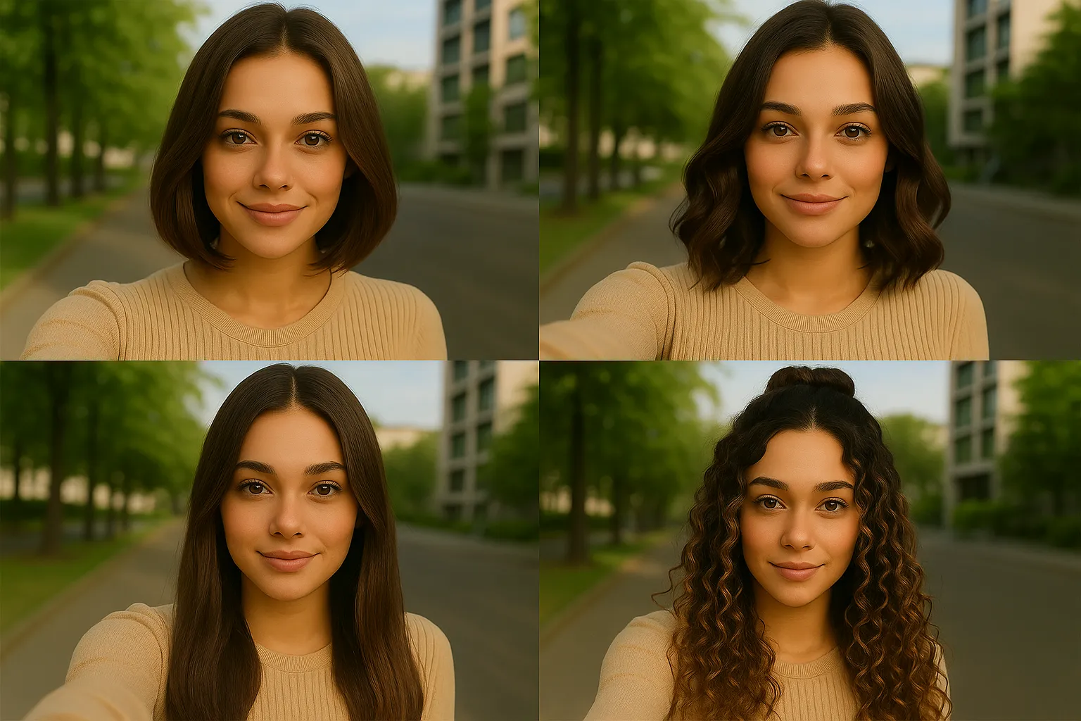 Top Free AI Hairstyle Generators for Females Online - Latest Prompt