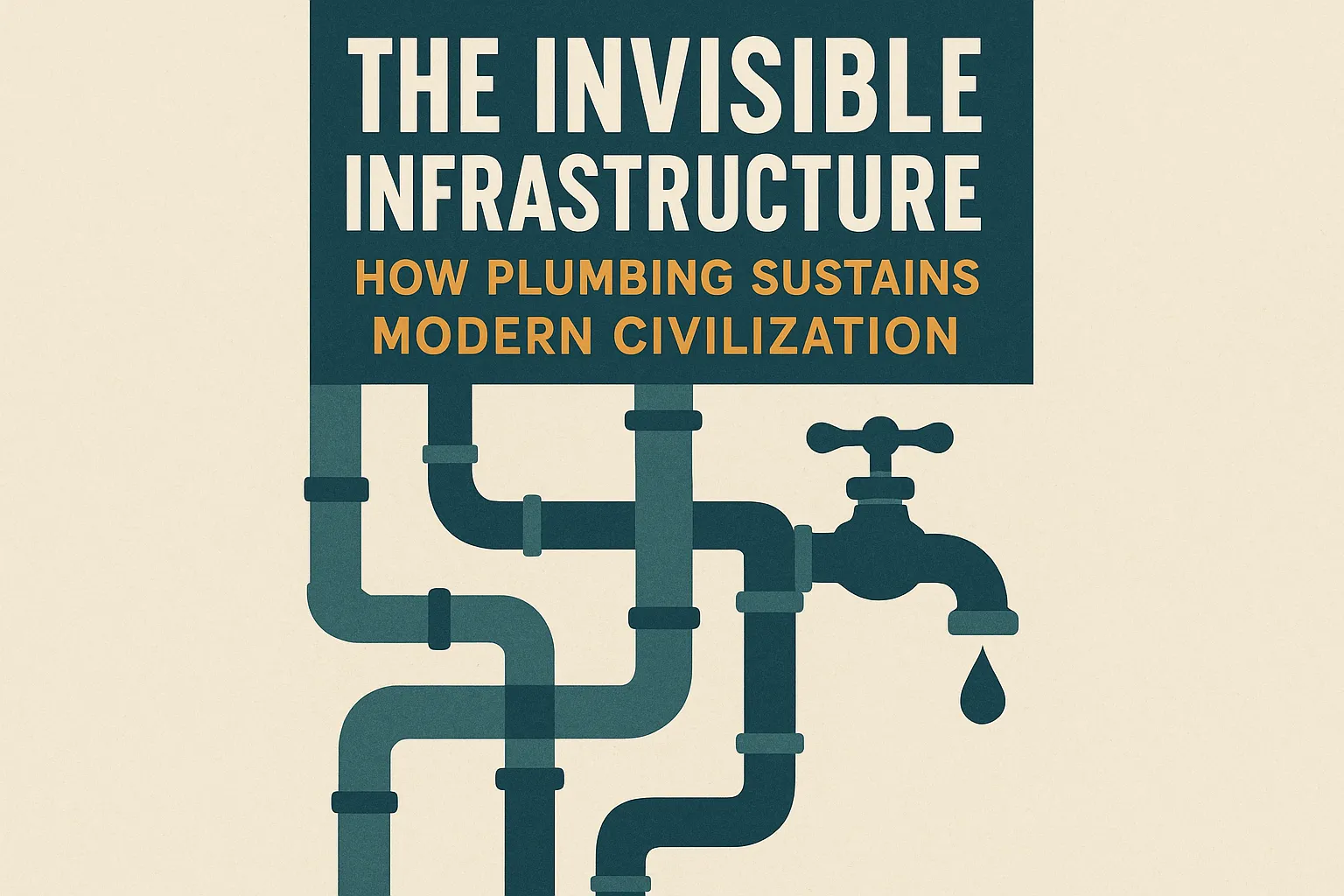 5 Reasons Incredible Invisible Infrastructure Matters in Plumbing