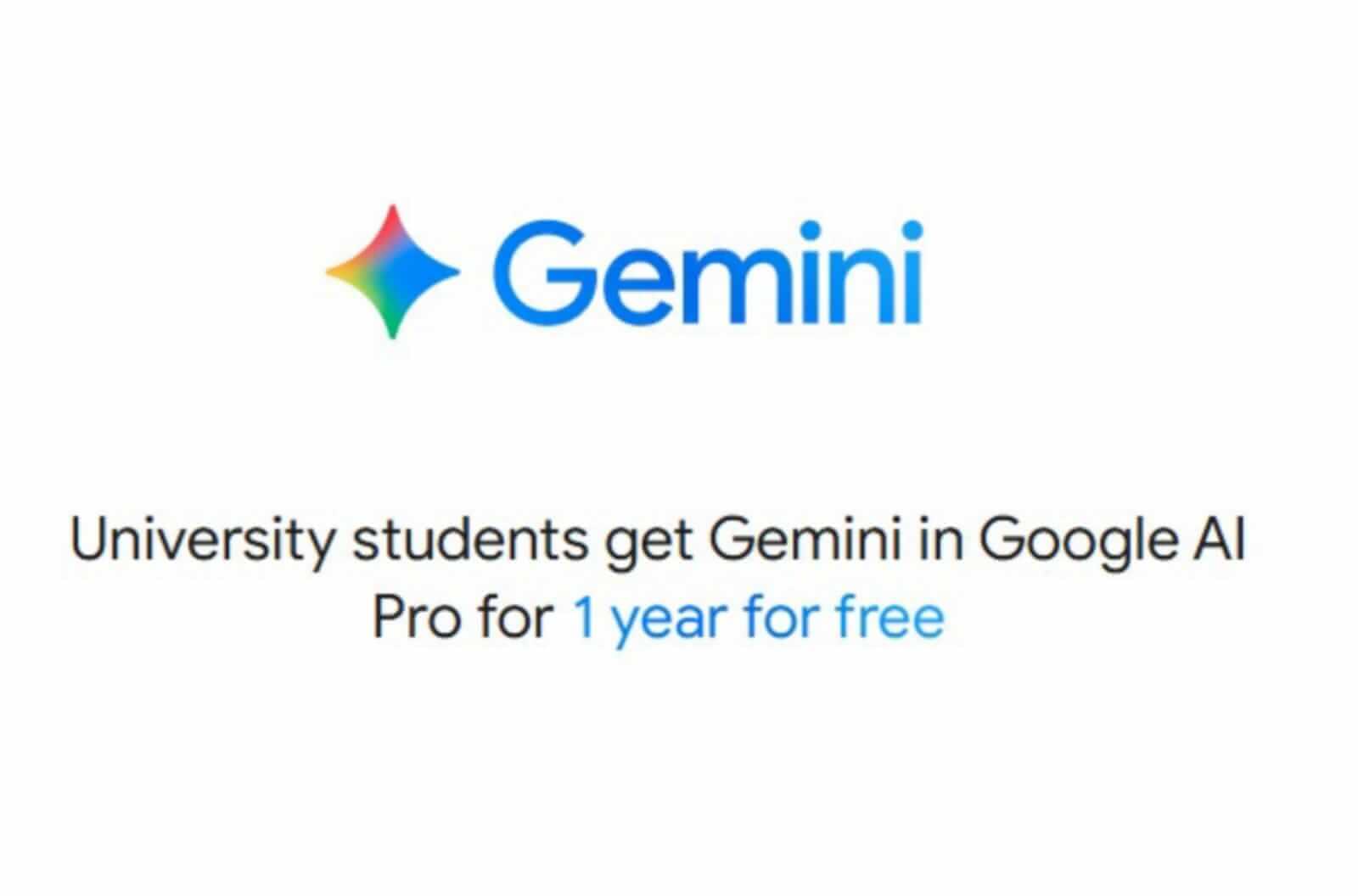 Google AI Pro: Free Gemini Advanced Google AI Pro for Students Until Sept